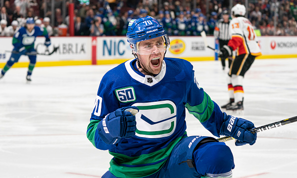 How stability and versatility helped Tanner Pearson to a career season ...